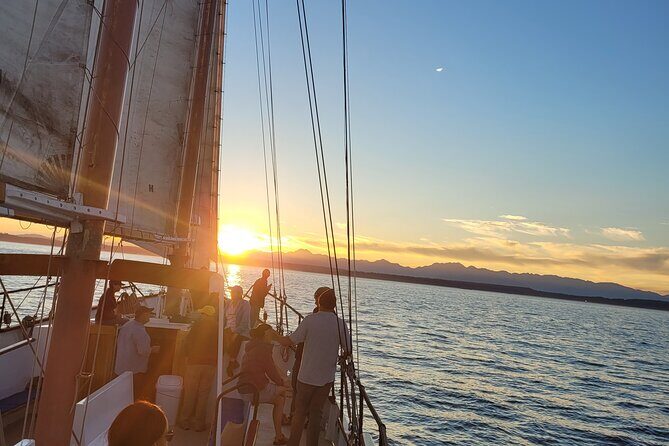Evening Colors Sunset Sail Tour in Seattle - Authenticity and Guest Feedback