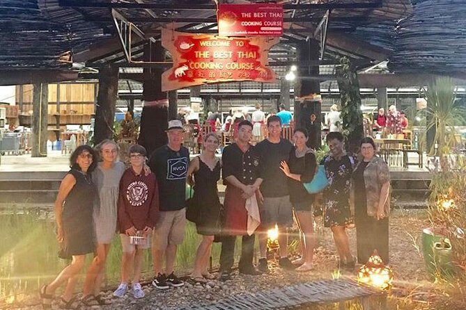 Evening Cooking Class in Organic Farm with Local Market Tour - Transportation and Timing: Why They Matter