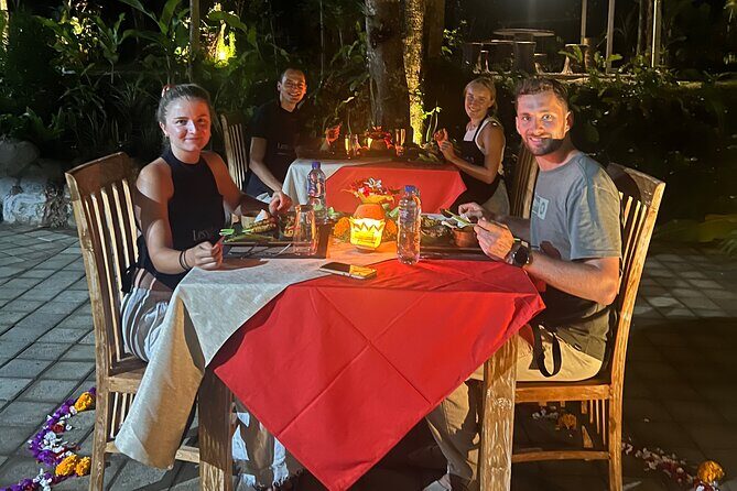 Evening Cooking Class with Romantic Dinner in Ubud - Key Points