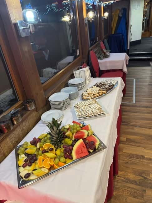 Evening cruise through Prague with 3-course served menu - Practical Tips for Your Cruise