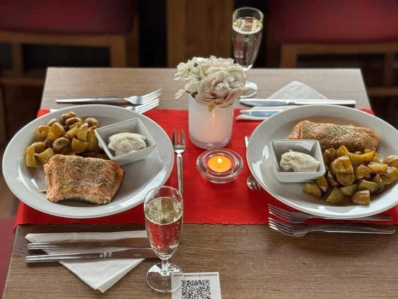 Evening cruise through Prague with 3-course served menu - Final Note