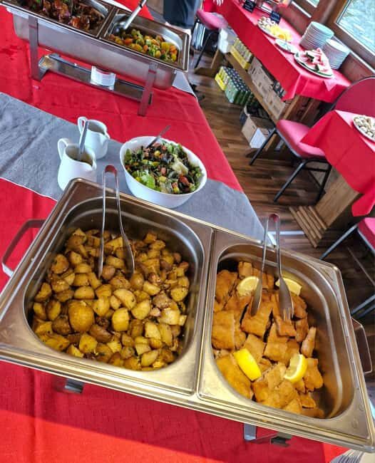 Evening cruise through Prague with buffet dinner - Final Thoughts