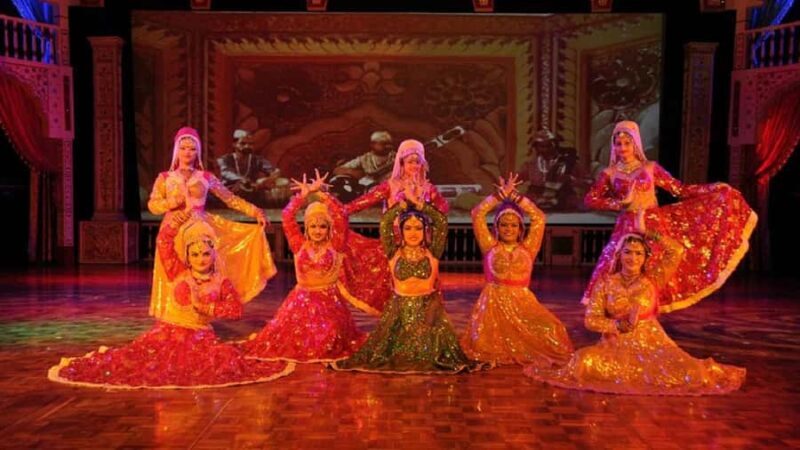 Evening cultural show: Mohabbat  The Taj at Kalakriti. - Key Points