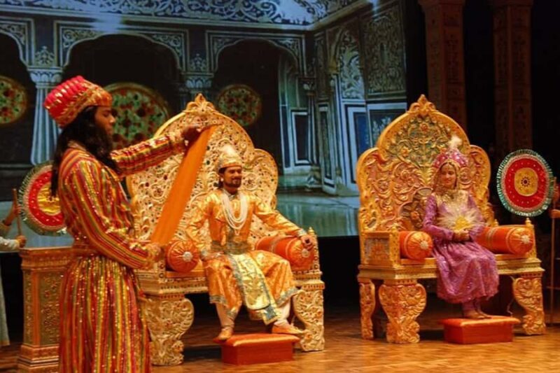 Evening cultural show: Mohabbat  The Taj at Kalakriti. - Final Thoughts