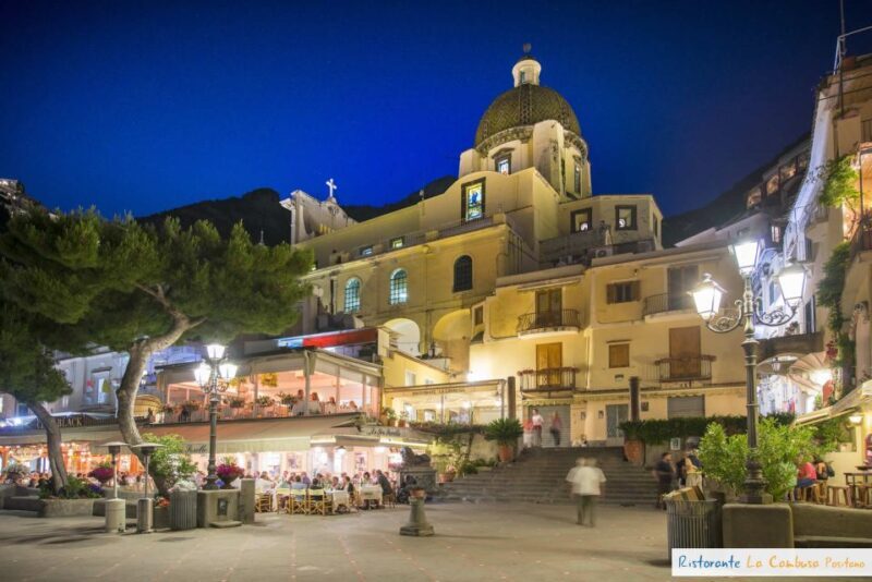 Evening drive along the Amalfi Coast and seaside dinner. - Seaside Dinner with a View