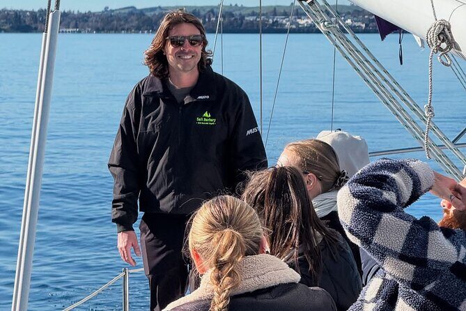 Evening Eco Sailing Adventure to Mori Rock Carvings Lake Taup - The Experience from a Visitor’s Perspective