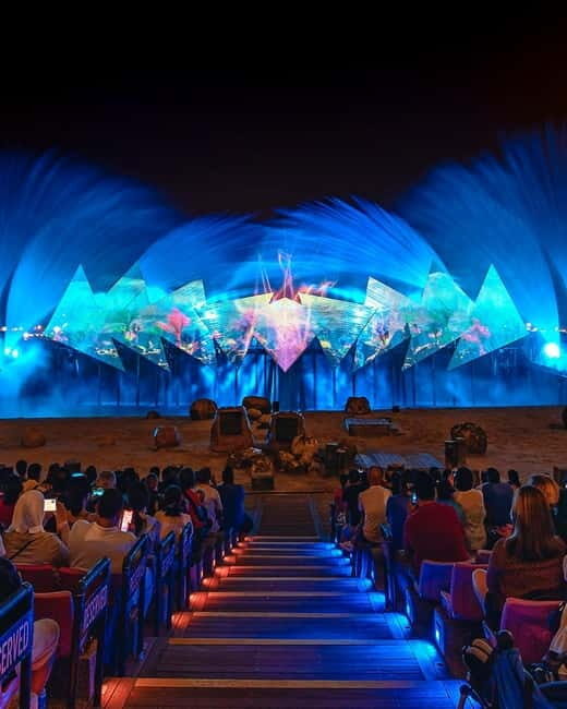 Evening Escape: Cruise, Sentosa Sensoryscape & Wings of Time - An Honest Look at the Evening Escape Tour in Singapore