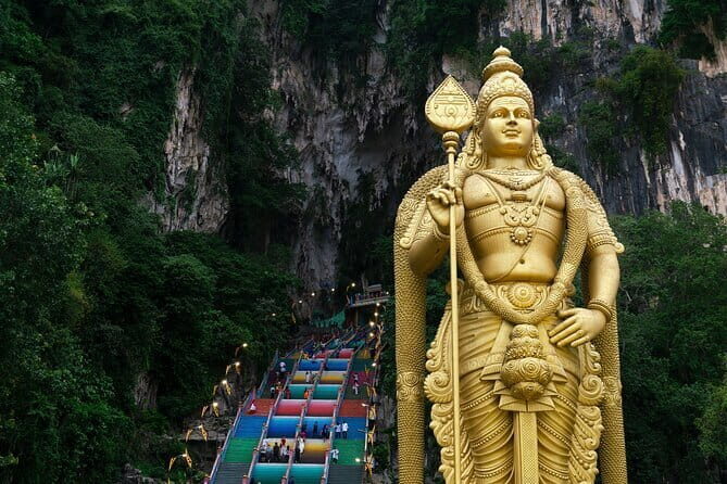 Evening Excursion to Batu Caves and Fireflies Watching Tour - Key Points