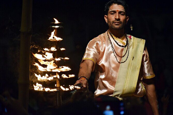 Evening Ganga Aarti Tour with Monu - A Deep Dive into the Ganga Aarti Tour