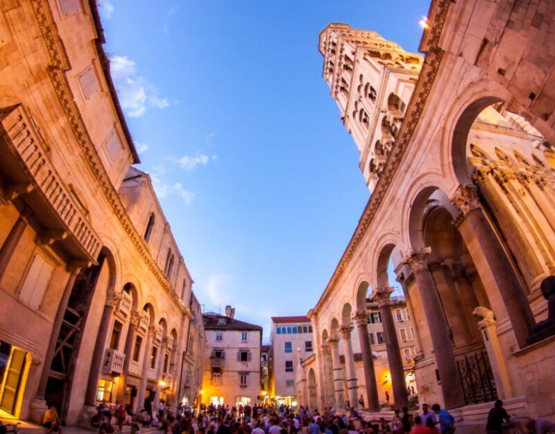 Evening Group Walking Tour - Split Old City Diocletian's Pal - Why Consider an Evening Tour in Split?