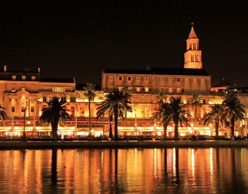 Evening Group Walking Tour - Split Old City Diocletian's Pal - What to Expect During the Tour