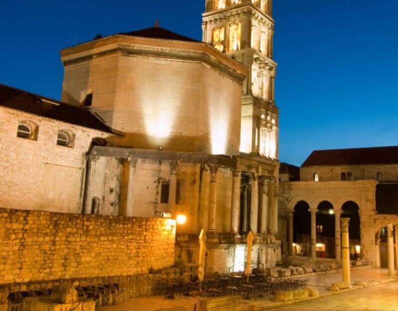 Evening Group Walking Tour - Split Old City Diocletian's Pal - Practicalities: Meeting Points, Timing, and Accessibility