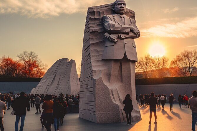 Evening Guided Tour of Washington DC's Most Inspiring Memorials - Starting Point: Martin Luther King Jr. Memorial