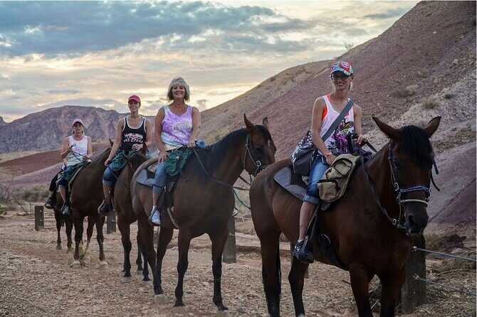 Evening Horseback Ride in Las Vegas - Authentic Experiences from Guests