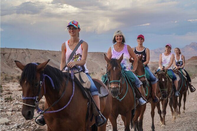Evening Horseback Ride in Las Vegas - The Sum Up