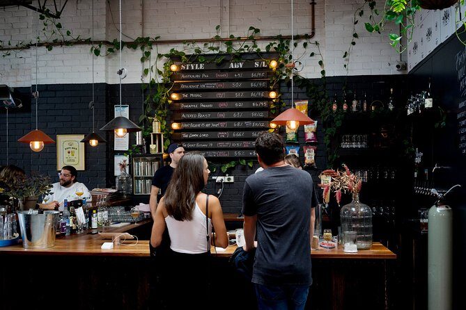 Evening in Melbourne: 3 Hour Private Craft Beer Lovers Experience - An In-Depth Look at the Experience