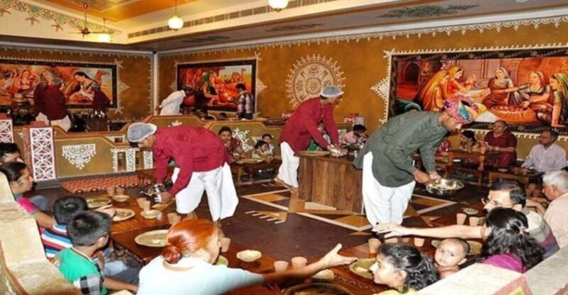 Evening Jaipur City Tour and Dinner at Chokhi Dhani - A Step-by-Step Look at the Experience