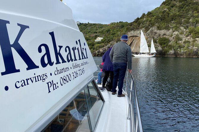 Evening Lake Taup Boat Charter Kakariki Catamaran - An Overview of the Experience