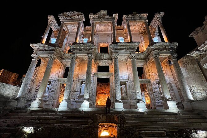 Evening / Night Ephesus tours from KUSADASI / BODRUM / IZMIR - Key Points