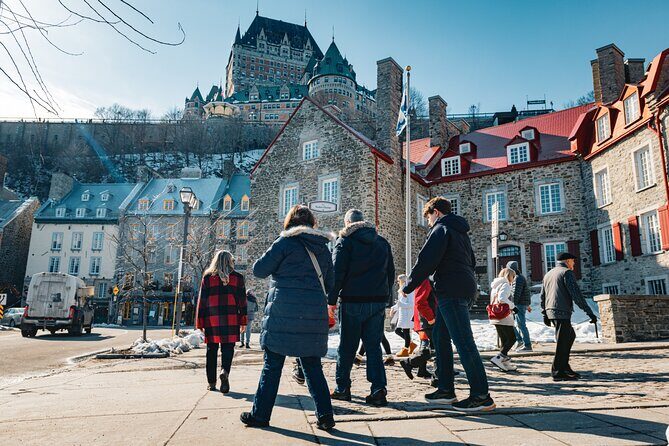 Evening Old Québec Walking Tour with Funicular - Who Should Consider This Tour