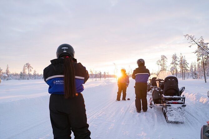 Evening Snowmobile Safari in Rovaniemi - Exploring the Evening Snowmobile Safari in Rovaniemi