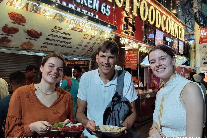 Evening Street Food Walk By Guide with Iconic Sights Of Hyderabad - Key Points