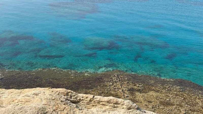 Evening sunset Cape Greco Caves & Cypriot Meze dinner - Key Points
