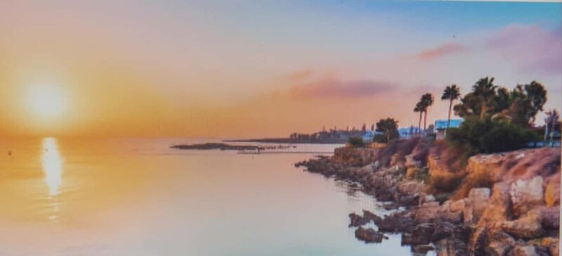 Evening sunset Cape Greco Caves & Cypriot Meze dinner - The Hidden Gems and Legends
