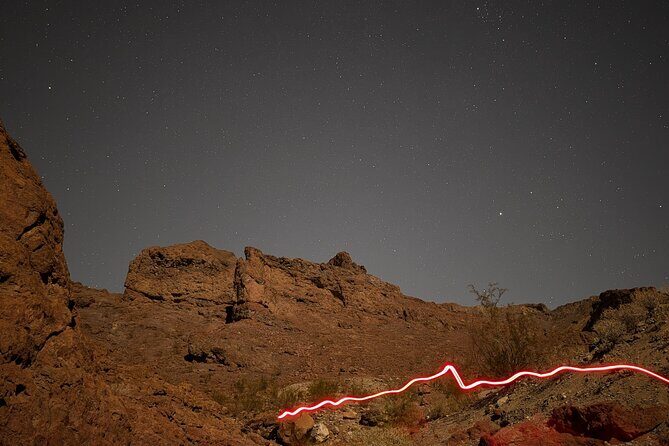 Evening Sunset Guided Hiking Tour in AZ Ringbolt Hot Springs - Key Points