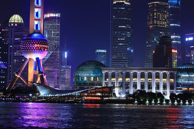 Evening Thai Dinner and Huangpu River Cruise in Shanghai - Key Points