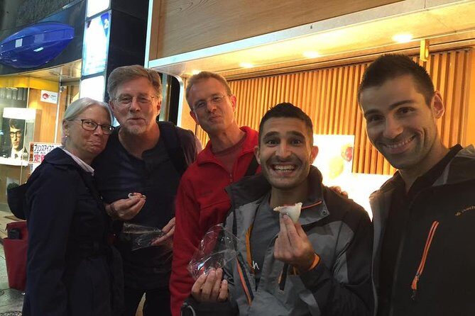 Evening Tokyo Walking Food Tour of Shimbashi - FAQs