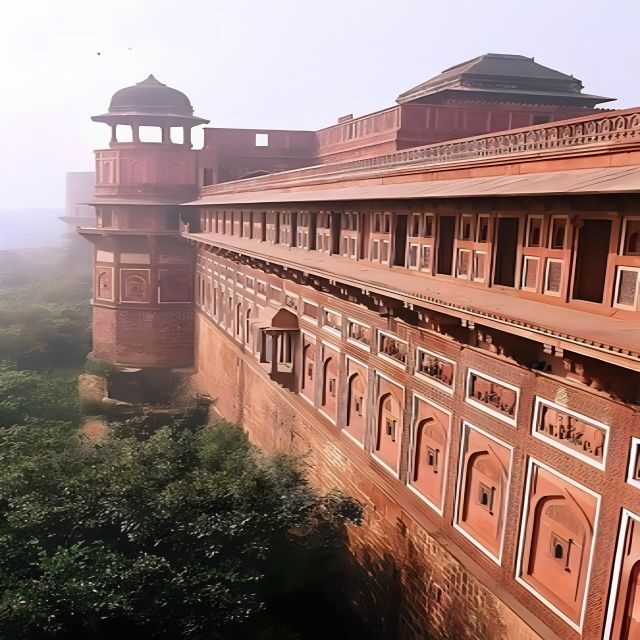 Evening tour of Agra city with Sunset Taj Mahal & Agra Fort - Key Points