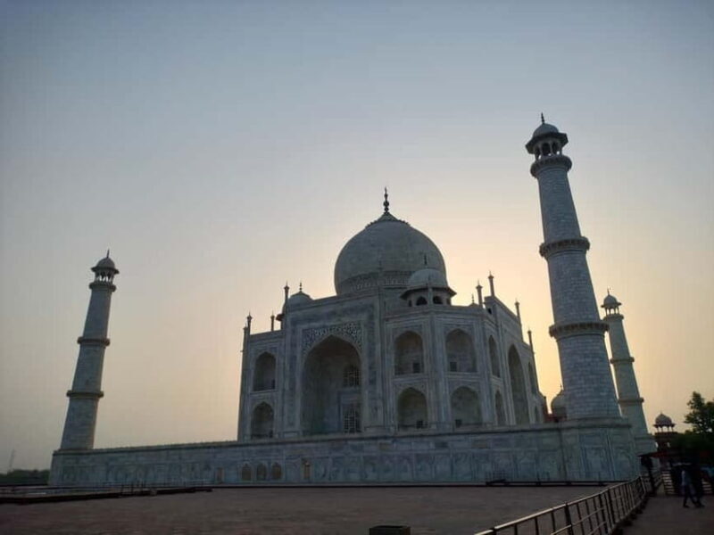 Evening tour of Agra city with Sunset Taj Mahal & Agra Fort - The Sum Up