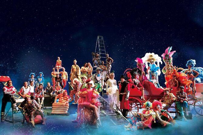 Evening Tour of Guangzhou Chimelong International Circus - Key Points