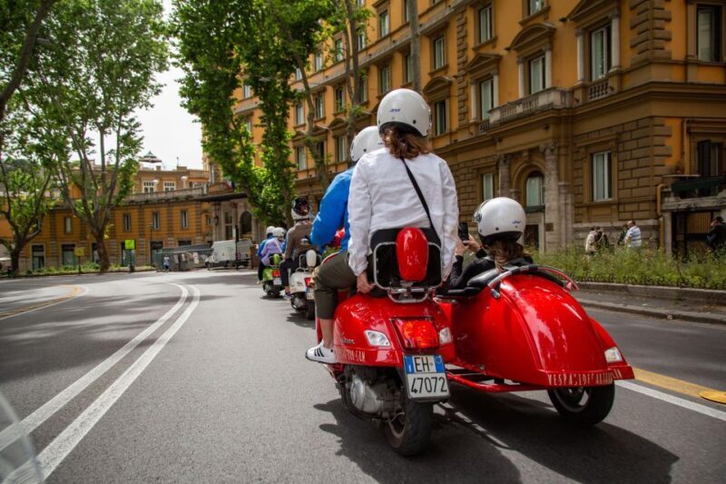 Evening Vespa Sidecar Tour with Gourmet Pizza Tasting - The Gourmet Pizza Experience