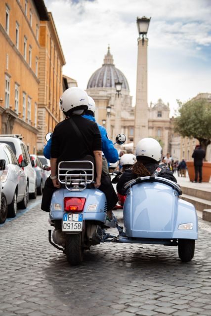 Evening Vespa Sidecar Tour with Gourmet Pizza Tasting - Detailed Itinerary Breakdown