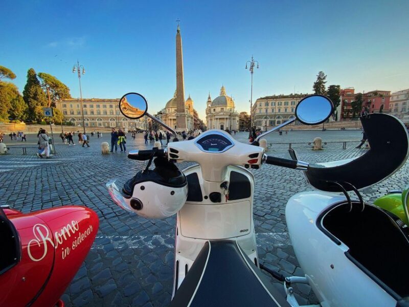 Evening Vespa Sidecar Tour with Gourmet Pizza Tasting - Pricing and Value