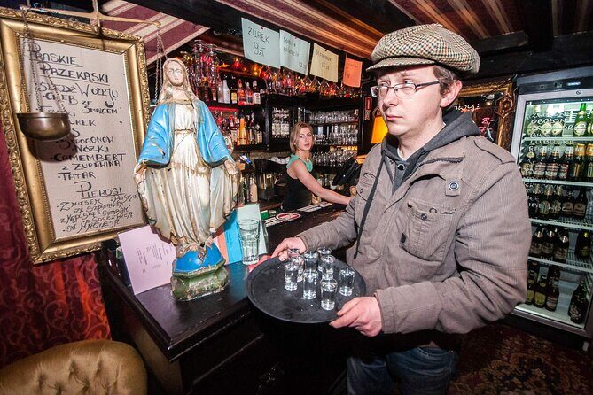 Evening Warsaw - pub and history tour with hotel pickup - An Introduction to Warsaw’s Nightlife and History