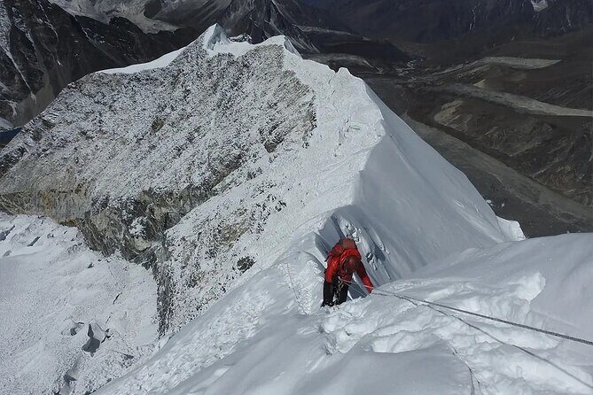 Everest 3 Peak Climb Mera Peak Island Peak and Lobuche East Peak - Introduction