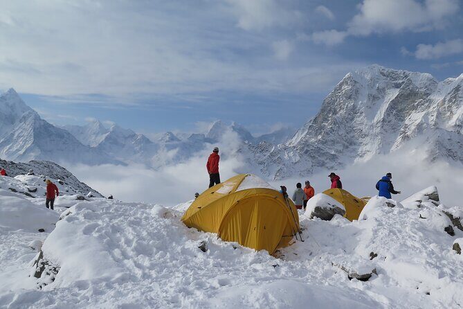 Everest 3 Peak Climb Mera Peak Island Peak and Lobuche East Peak - The Sum Up