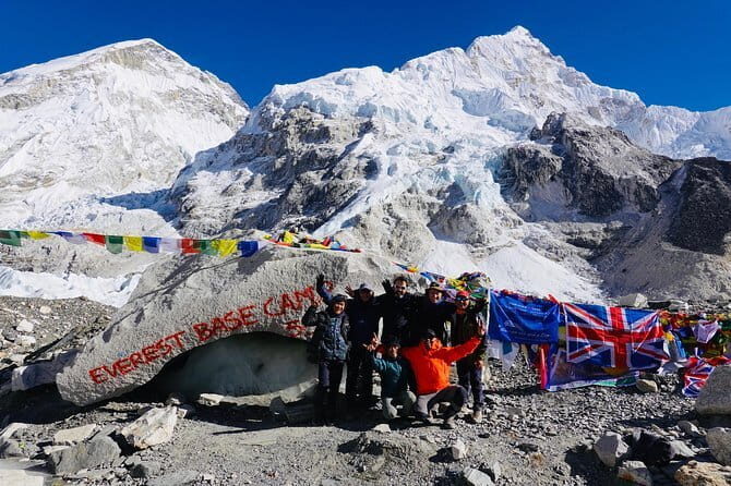 Everest Base Camp - Key Points