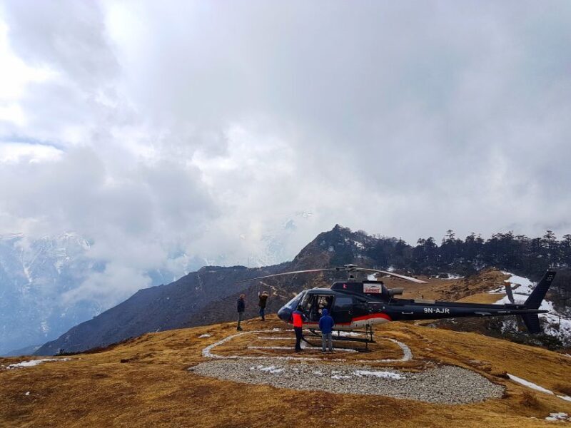 Everest Base Camp: 3 Hour Helicopter Sightseeing Tour - The Sum Up