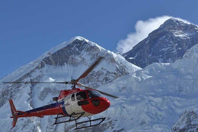 Everest Base Camp Heli Tour - The Experience in Detail
