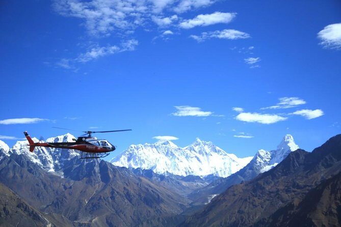 Everest Base Camp Heli Tour - FAQ