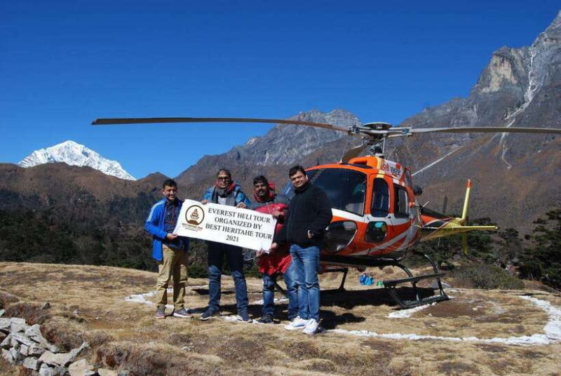 Everest Base Camp Helicopter Landing Tour from TIA - 1 Day - The Experience: What to Expect During the Tour