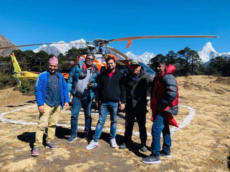 Everest Base Camp Helicopter Landing Tour from TIA - 1 Day - Practical Aspects & Considerations