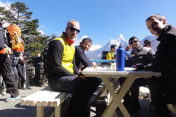 Everest Base Camp Helicopter Tour - The High-Altitude Transition at Pheriche