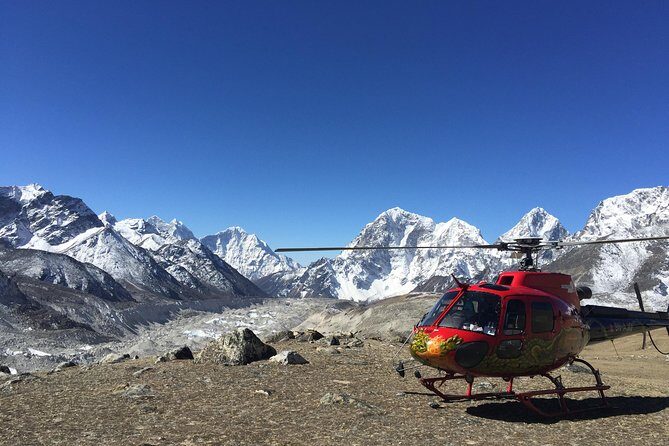 Everest Base Camp Helicopter Tour - An Overview of the Helicopter Experience