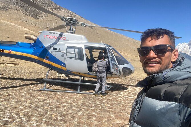 Everest Base Camp Helicopter Tour - The Experience from the Traveler Perspective