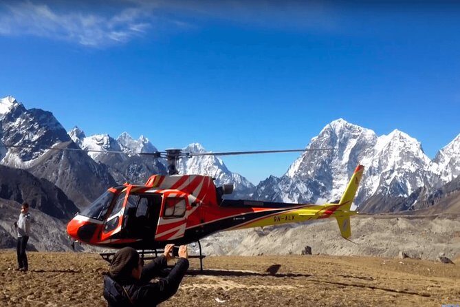 Everest base camp Helicopter Tour - A Closer Look at the Itinerary